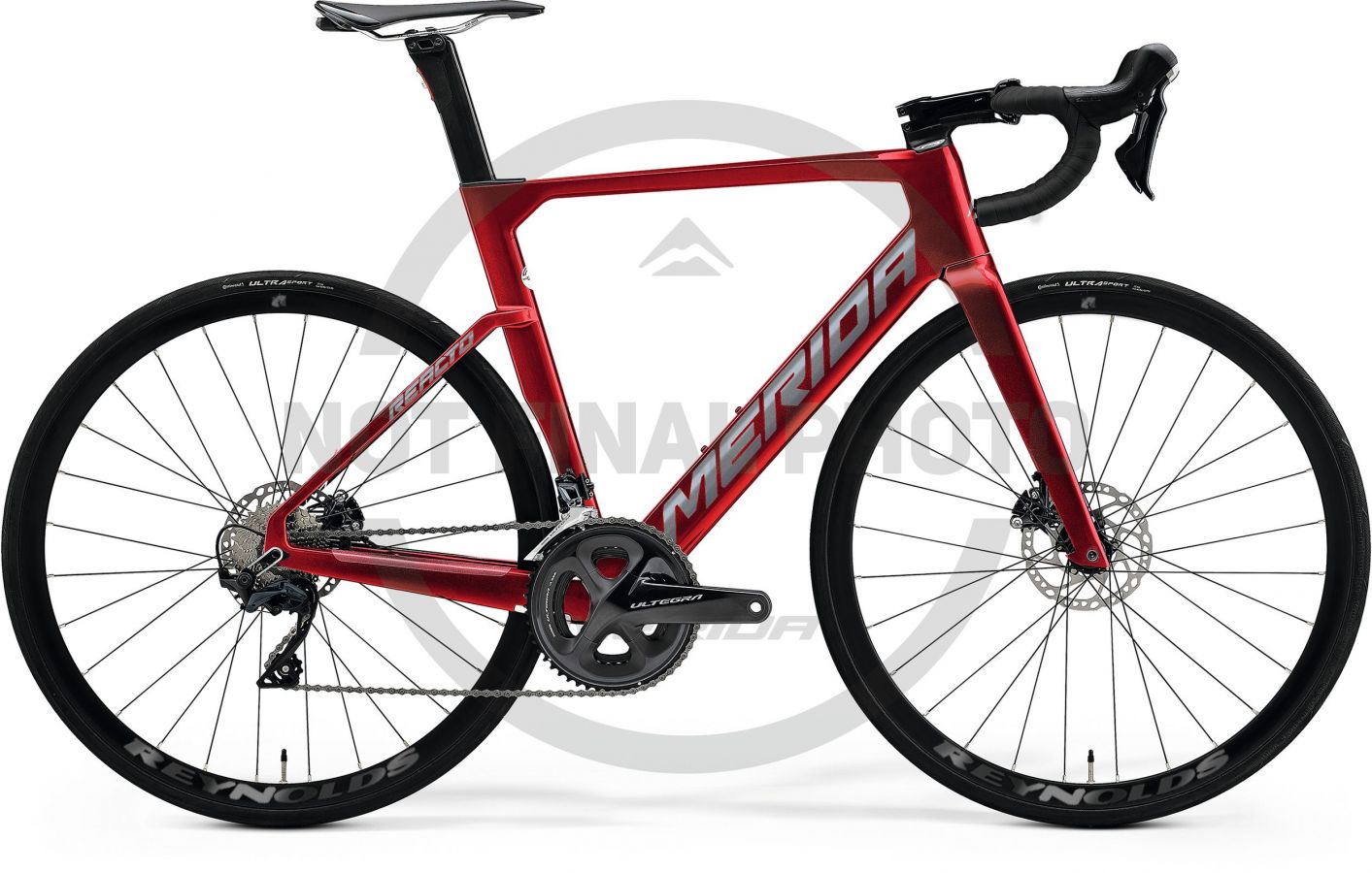 Performance Road Bike Merida Reacto 8000 - 2022, find technical data ...