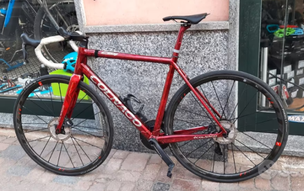 Colnago C64 Disc 2020 Frozen (Red) 52 (La Bicicletteria, Acqui Terme ...