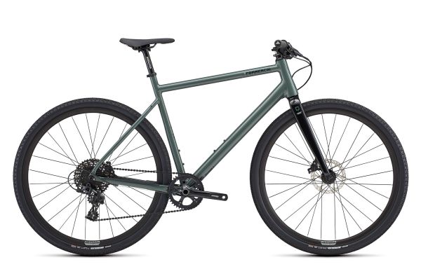 City Bike Commuting COMMENCAL FCB Origin Keswick green - 2022 - Keswick ...