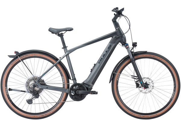 eTrekking Bike Bulls Crossrider Evo 2 Diamant (500Wh) - 2023, find ...