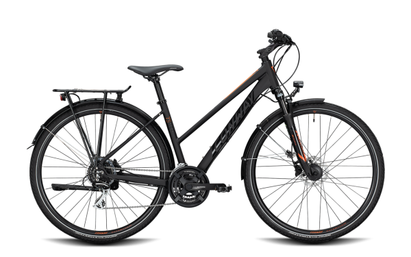 Tourism Trekking Bike Conway TS 400 Trapez - 2020, find technical data ...