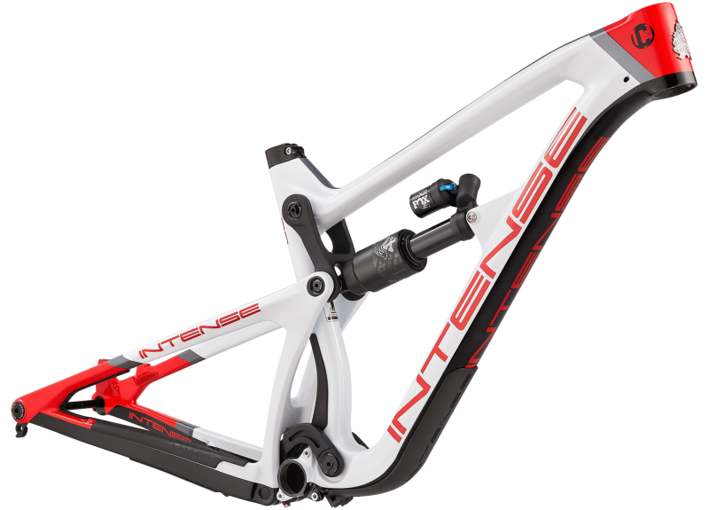 Frameset Enduro MTB Intense Carbine - 2021, find technical data and ...