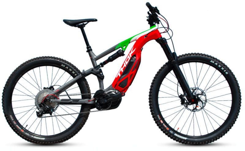eMTB Thok MIG Flag Edition - 2020, find technical data and ...