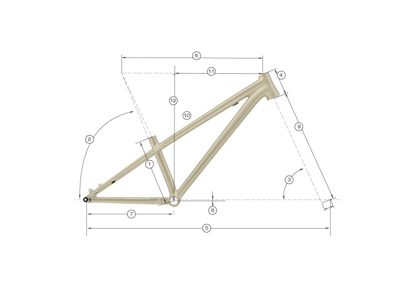 Dirt & Slopestyle Bike COMMENCAL Absolut - 2023, find technical data ...