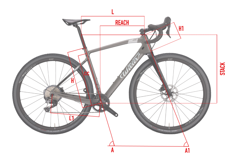 Gravel & CX Bike Wilier Triestina Jena 0 Campagnolo - 2022, find technical data and ...