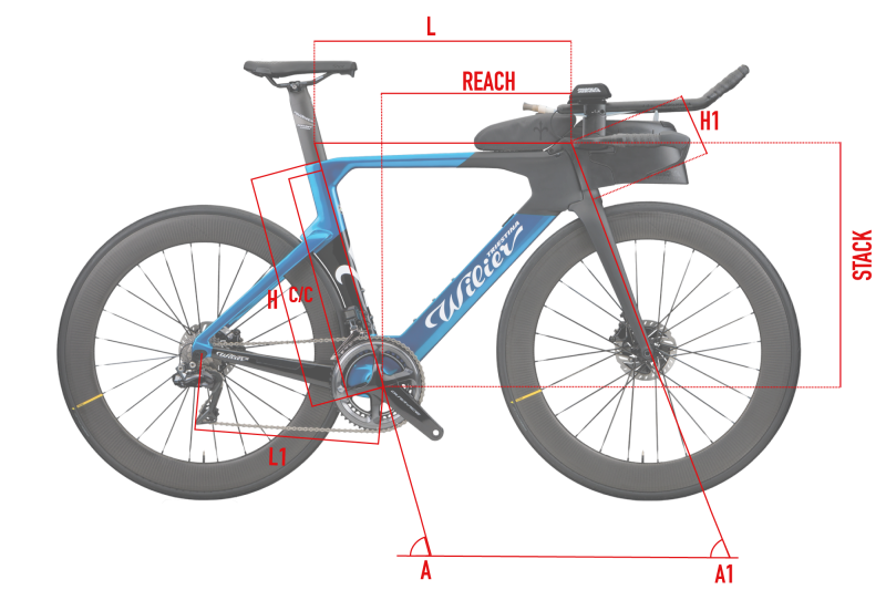 Triathlon & TT Bike Wilier Triestina Turbine 0 Dura Ace Di2(Alu Wheels)(Light Blue) - 2022, find ...