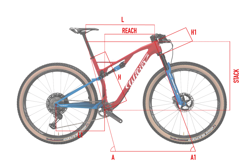 Cross Country MTB Wilier Triestina Urta SLR 0 Fox Frameset - 2022, find ...